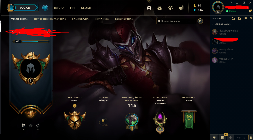Gold 1 (MMR BOM) - League of Legends - Contas - GGMAX