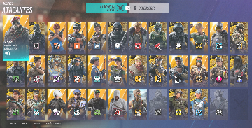 Conta R6 quase todas skins elite - Rainbow Six - Contas R6 - GGMAX