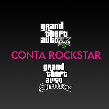 PROMOÇÃO | CONTA ROCKSTAR | GTA 5 E SA - GTA - GTA Roleplay - GGMAX