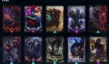 CONTA LOL 1670 SKINS (PAX TF, TODAS - League of Legends - Contas - GGMAX