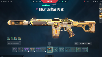 CONTA VALORANT C MAGIPUNK 3.0 - Valorant - Contas - GGMAX