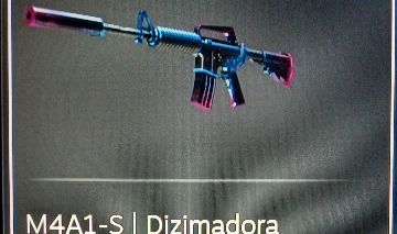 M4A1 DECIMATOR ADESIVADA CS2 - Counter Strike 2 - Contas e outros - GGMAX