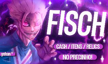 FISCH + BRINDES! (CASH / CONTAS / ITENS - Roblox - Fisch - GGMAX