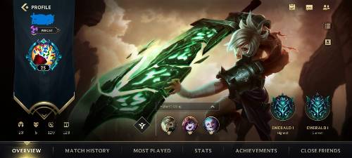 Wild rift smurf ótimo mmr - League of Legends: Wild Rift - Contas Wild ...