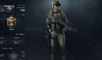 Conta arena breakout Infinite 55m de - Arena Breakout - GGMAX