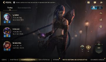 Conta Wild rift com Jinx Arcane e pet - League of Legends: Wild Rift ...