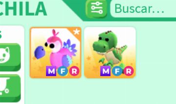 | Dodô e T-rex MFR | adopt me - Roblox - Adopt Me - GGMAX