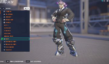 CONTA RARA |OW 1 |Alien Zarya, Kiriko - Overwatch - GGMAX