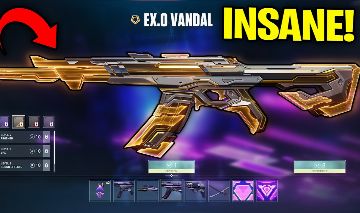 CONTA COM VANDAL EX.0, PHANTOM ARAXYS, - Valorant - Contas - GGMAX