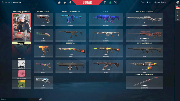 Vandal Saqueadora, katana RGX, OP - Valorant - Contas - GGMAX