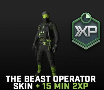 Monster Energy X Call of Duty Operator - Call of Duty - COD Warzone - GGMAX