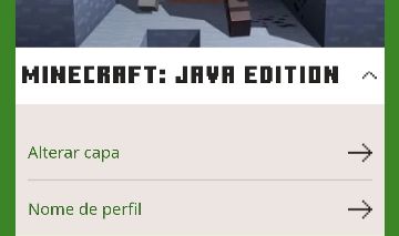 CONTA MINECRAFT COM JAVA E BEDROCK - Minecraft - GGMAX