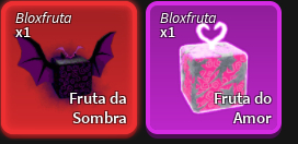 Fruta Shadow ou love - Roblox - Blox Fruits - GGMAX