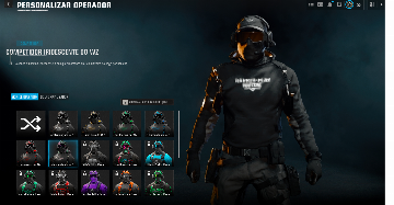 CONTA BO7 APOCALIPSE IRIDESCENT - Call of Duty - COD Warzone - GGMAX