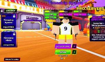 Conta com OG TSK, TSH, OG TWINS, - Roblox - Haikyuu Legends - GGMAX