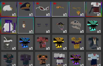 MEU INVENTARIO INTEIRO DO GPO!!! aceito - Roblox - Grand Piece - GGMAX