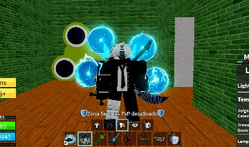 Conta PORTAL PERMANENTE + SKINS de - Roblox - Blox Fruits - GGMAX