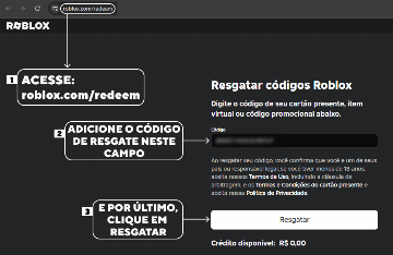 GIFT CARD ROBUX/CÓDIGO DE ROBUX - 200 - Roblox - Robux - GGMAX