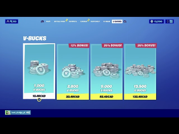 Conta de Fortnite com 13500 vbucks 150 - Fortnite - Contas Fortnite - GGMAX