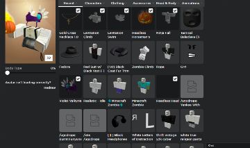 CONTA COM KORBLOX, HEADLESS E VIOLET - Roblox - Outros jogos Roblox - GGMAX