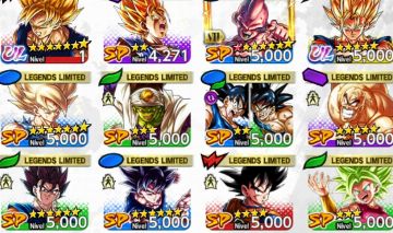DB LEGENDS-CONTA UPADA PARA QUEM GOSTA - Dragon Ball Legends - GGMAX