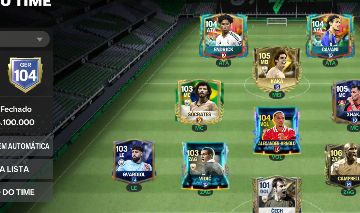 Conta FC 104 apenas ea FC - FIFA - GGMAX