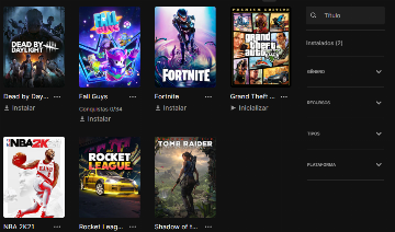 CONTA EPIC GAMES NBA2K21, GTA V PREMIUM - Epic Games - GGMAX