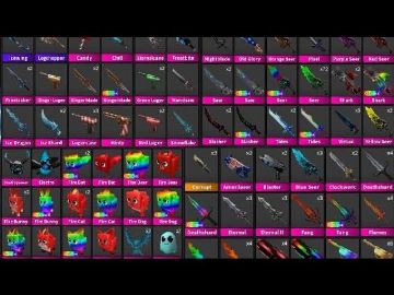 GODLYS FACAS E PETS MM2 BARATAS - Roblox - Murder Mystery 2 - GGMAX