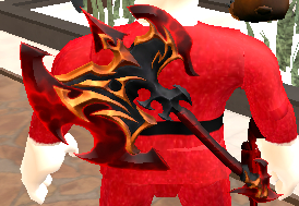 Vampire Axe - MM2 - Roblox - Murder Mystery 2 - GGMAX