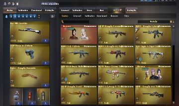 36 vips, 13 na cop, conta top skins m4 - Crossfire - GGMAX