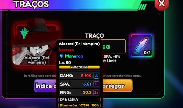 ALUCARD (MONARCH), RENGOKU, IGRIS ALEM - Roblox - Anime Vanguards - GGMAX