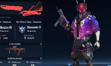 Conta blood strike skin ultra Ethan - Blood Strike - GGMAX