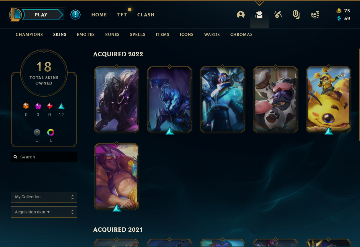 Conta lol gold 2 - s11 plat - League of Legends - Contas - GGMAX