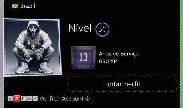 CONTA STEAM LEVEL 50 | 13 ANOS DE - Steam - Contas Steam - GGMAX
