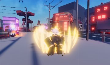 Roblox AUT Gojo spec with trait Godly + - Roblox - A Universal Time - GGMAX