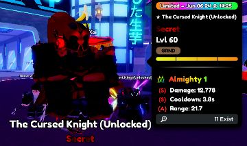 Igris Almighty - Roblox - Anime Defenders - GGMAX