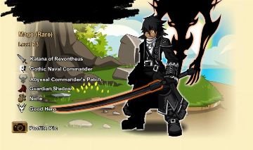 Contas Adventure Quest World (AQW) - GGMAX