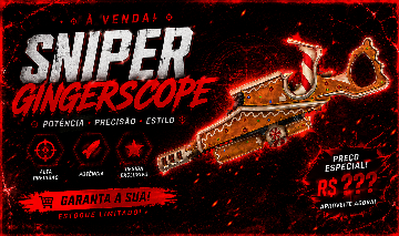 MURDER MYSTERY 2 (MM2) GINGERSCOPE - Roblox - Murder Mystery 2 - GGMAX