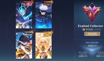 Gojo Xavier - Mobile Legends - GGMAX