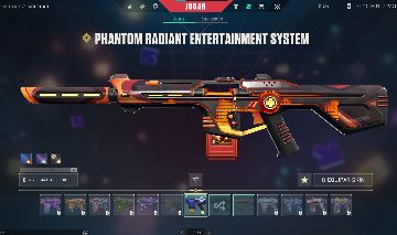Conta Valorant Com Skin Phantom Radiant - Valorant - Contas - GGMAX