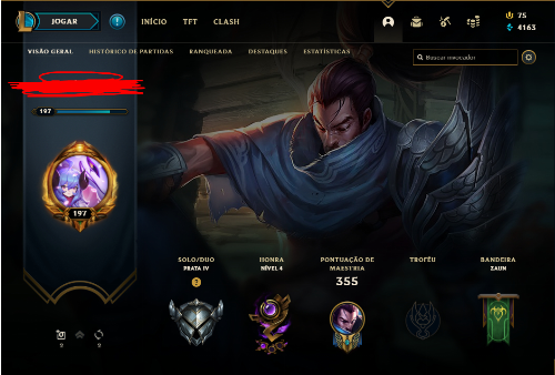 Conta lol para vender rapido - League of Legends - Contas - GGMAX