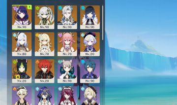 Yelan C3, Shenhe, Neuvillette, Raiden, - Genshin Impact - Contas - GGMAX