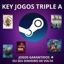 Steam Key Originais de jogos da steam - Steam - Códigos e Keys - GGMAX