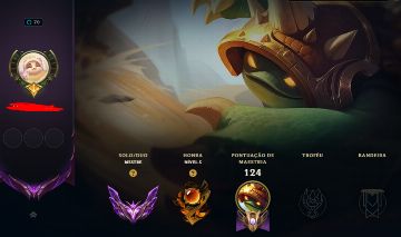 Conta Mestre LOL- Challenger mmr, top 1 - League of Legends - Contas ...