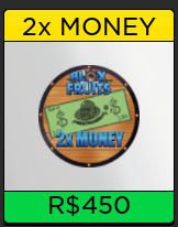 2x Money - Roblox - Blox Fruits - GGMAX