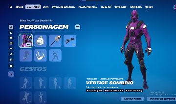 166 skins | Dark Vertex | Eon e TRYHARD - Fortnite - Contas Fortnite ...
