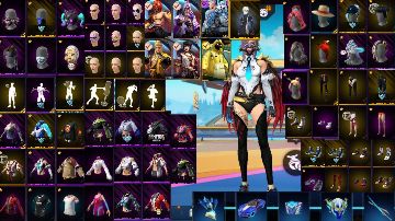 PRA SAIR RAPIDO!! CONTA GEMADA DE FREE - Free Fire - Contas Free Fire ...