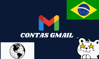 CONTAS GMAIL IP BRASIL + [ENTREGA - Emails - GGMAX