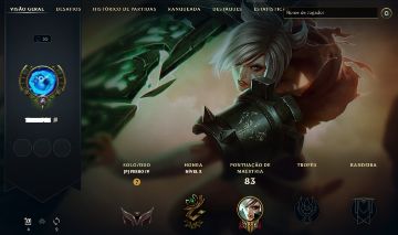 FERRO IV + 25 CAMPEÕES + 1620 EA + 5 - League of Legends - Contas - GGMAX