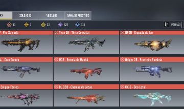 Cod Mobile 14 Armas míticas e 3 - Call of Duty - COD Mobile - GGMAX